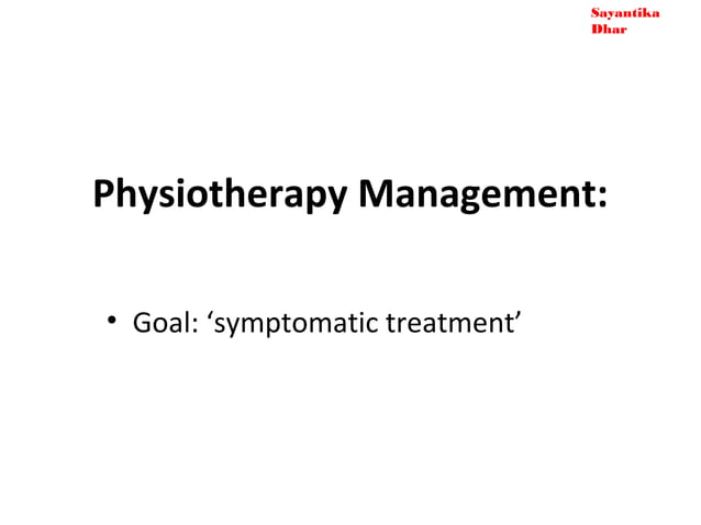 Reflex Sympathetic Dystrophy (CRPS 1) | PPT | Physical Therapy | Wellness