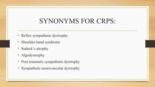 CRPS | PPT