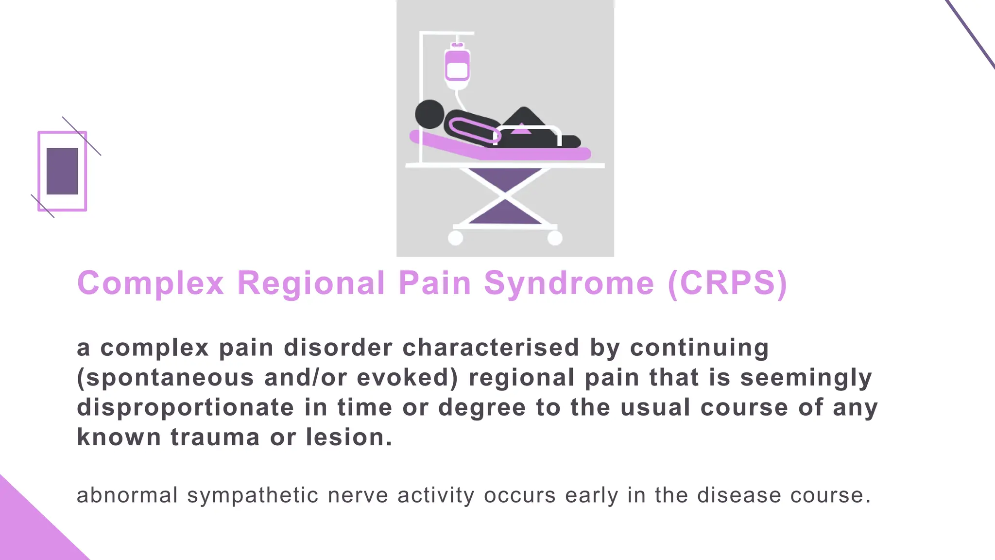 All about Complex Regional Pain Syndrome.pptx