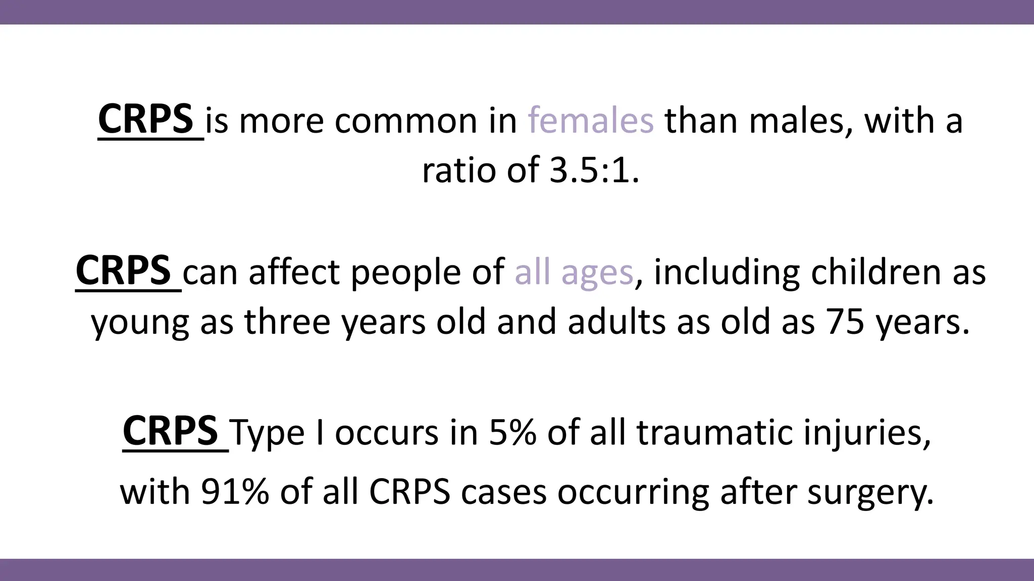 All about Complex Regional Pain Syndrome.pptx