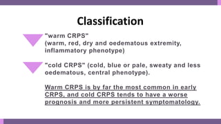 All about Complex Regional Pain Syndrome.pptx