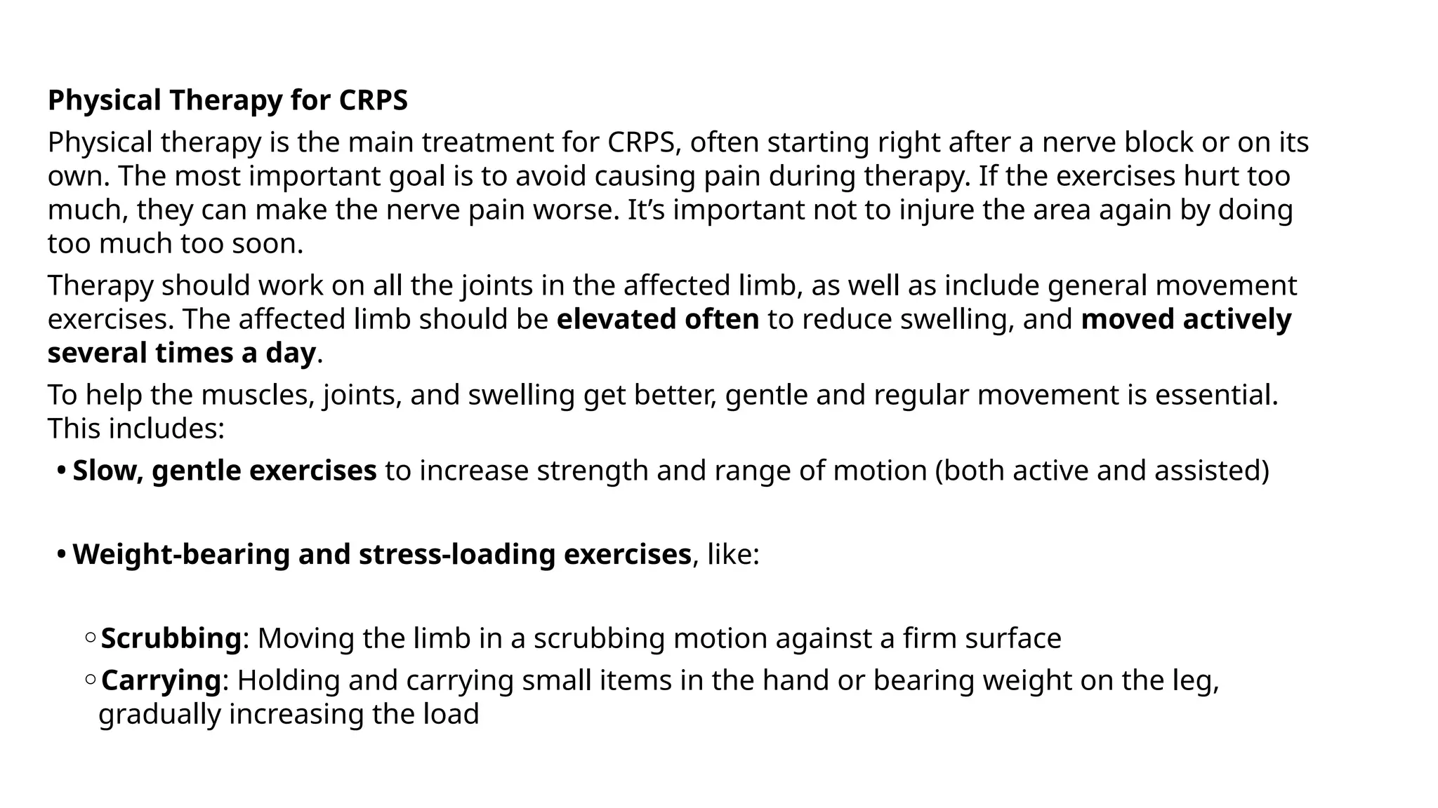 Complex regional pain syndrome (CRPS) by Dr Samarth | PPTX