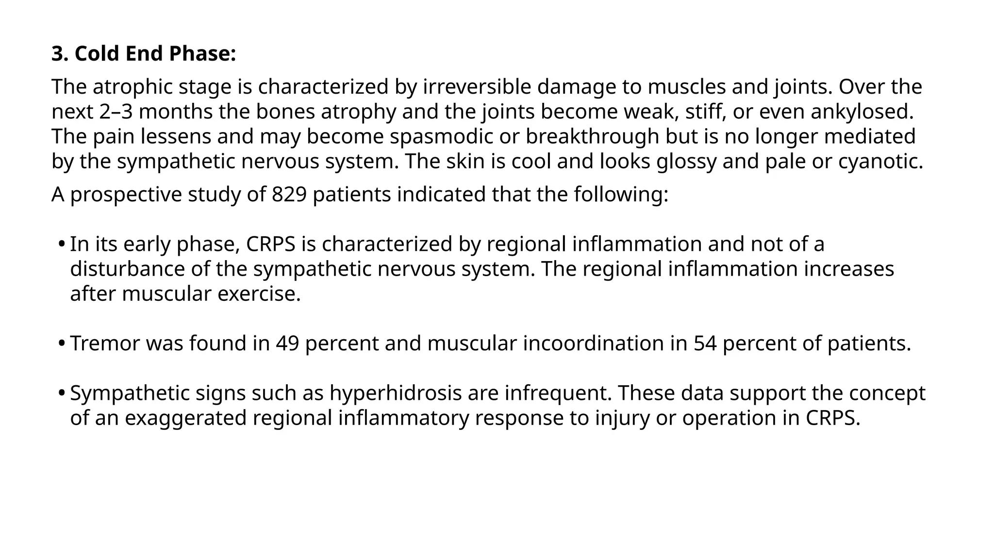Complex regional pain syndrome CRPS ortho | PPTX