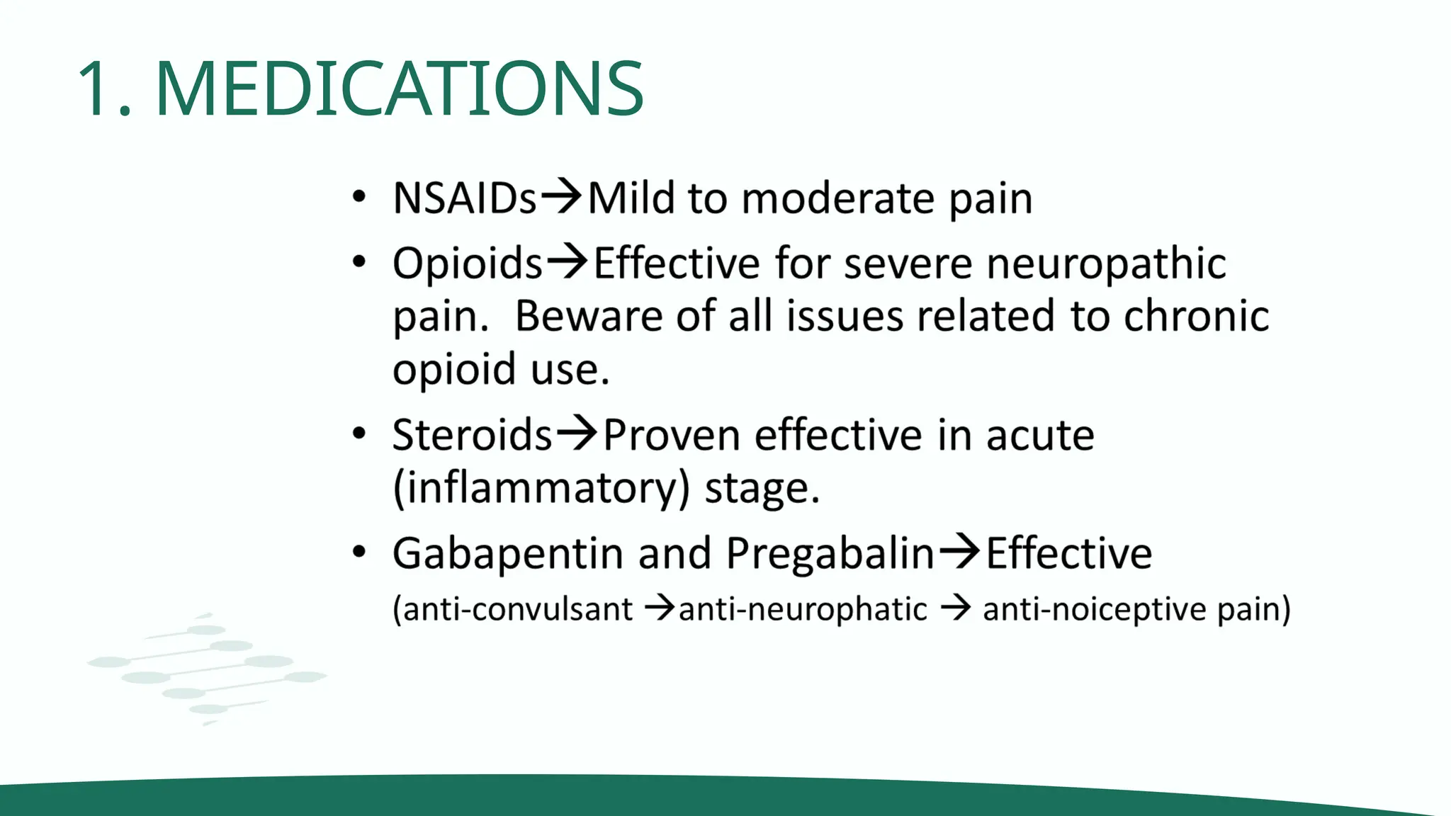complex regional pain syndrome, one of chronic pain | PPT