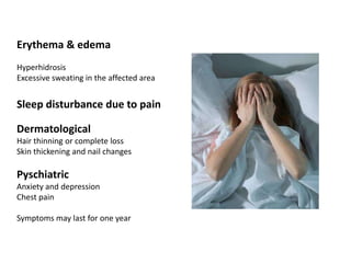 CRPS ( Complex regional pain syndrome ) | PPT