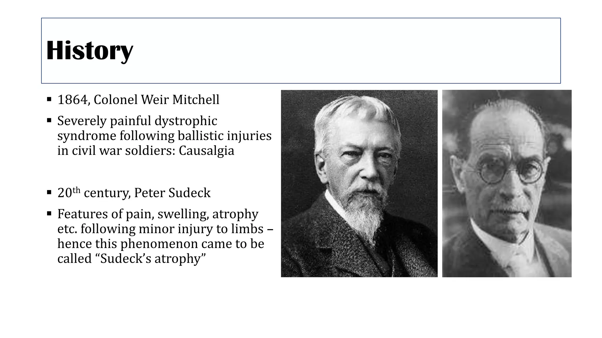 Complex Regional Pain Syndrome and other pain syndromes | PDF