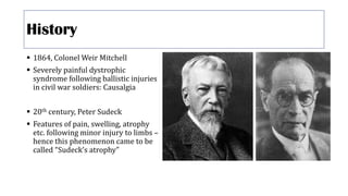 Complex Regional Pain Syndrome and other pain syndromes | PDF