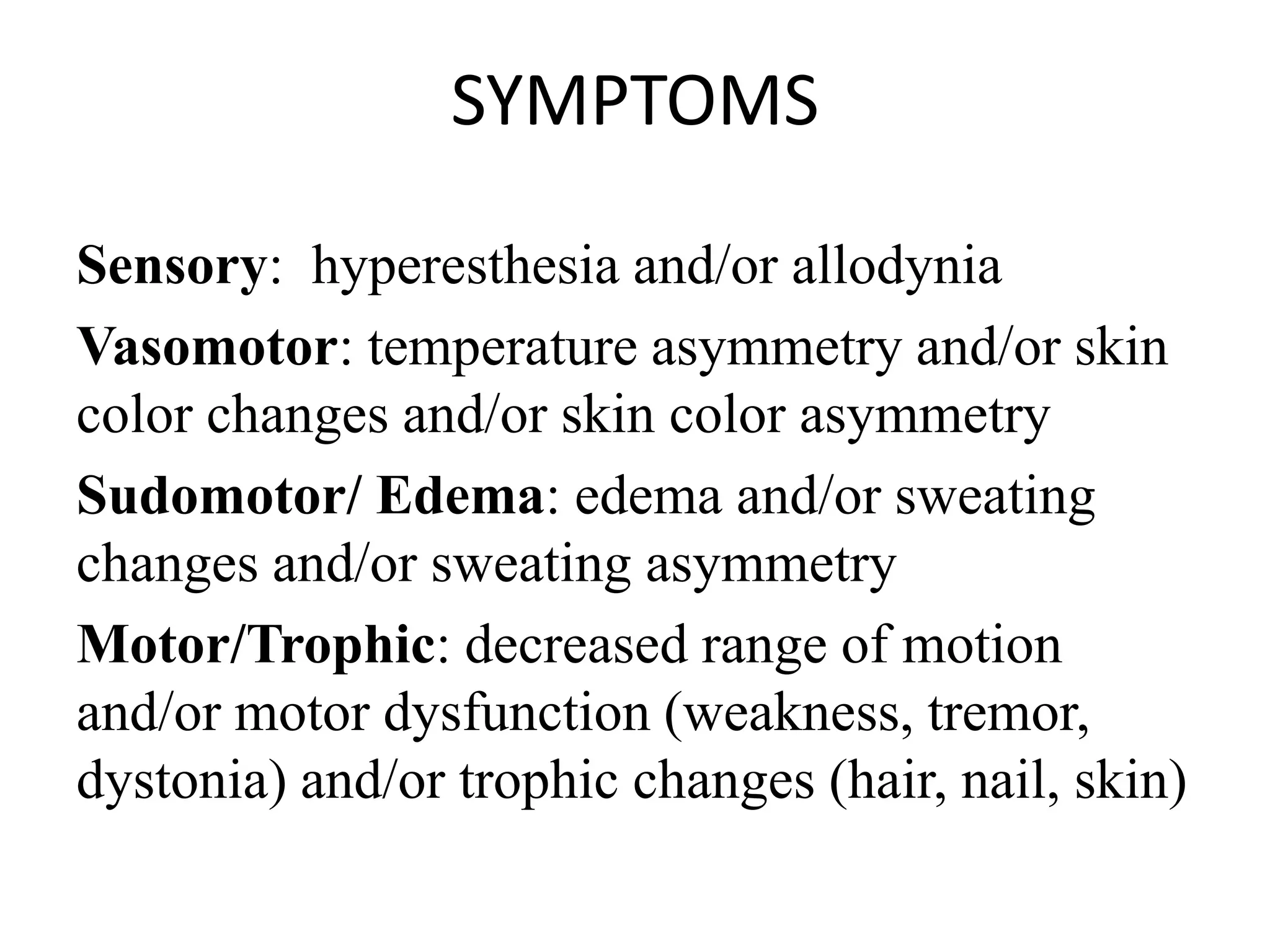 CRPS | PPTX