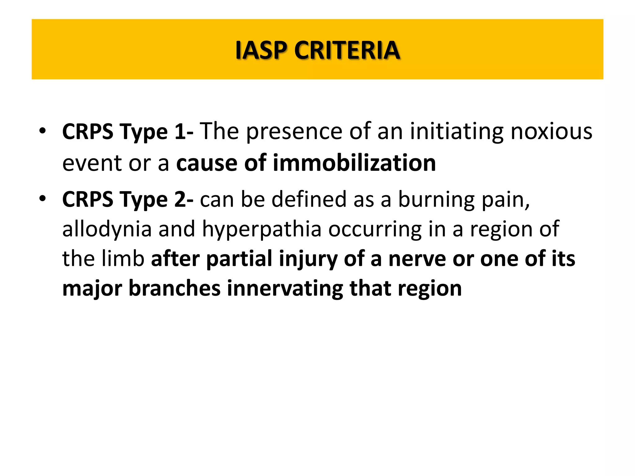 CRPS | PPTX