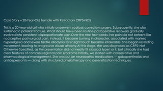Complex Regional Pain Syndrome (CRPS): Practical Guide for Pain ...