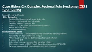 Complex Regional Pain Syndrome (CRPS): Practical Guide for Pain ...