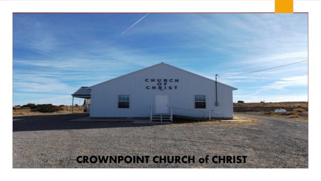Crownpoint church of Christ | PPTX