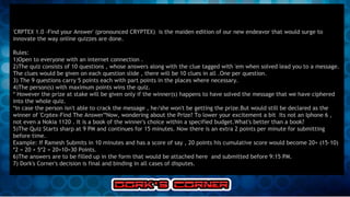 CRPTEX-Find Your Answer ! | PDF