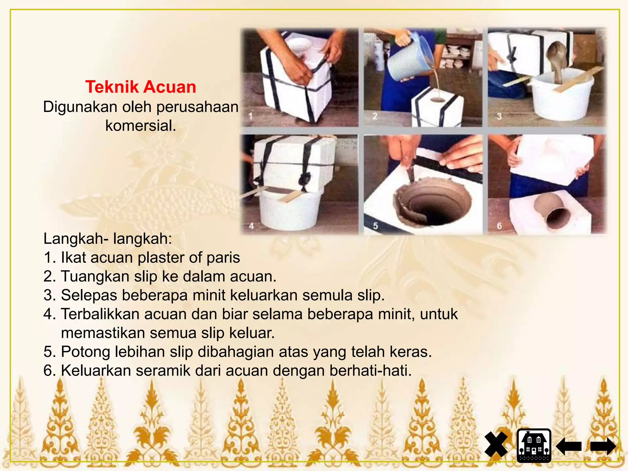 Seni Seramik Slide PPT | PPSX