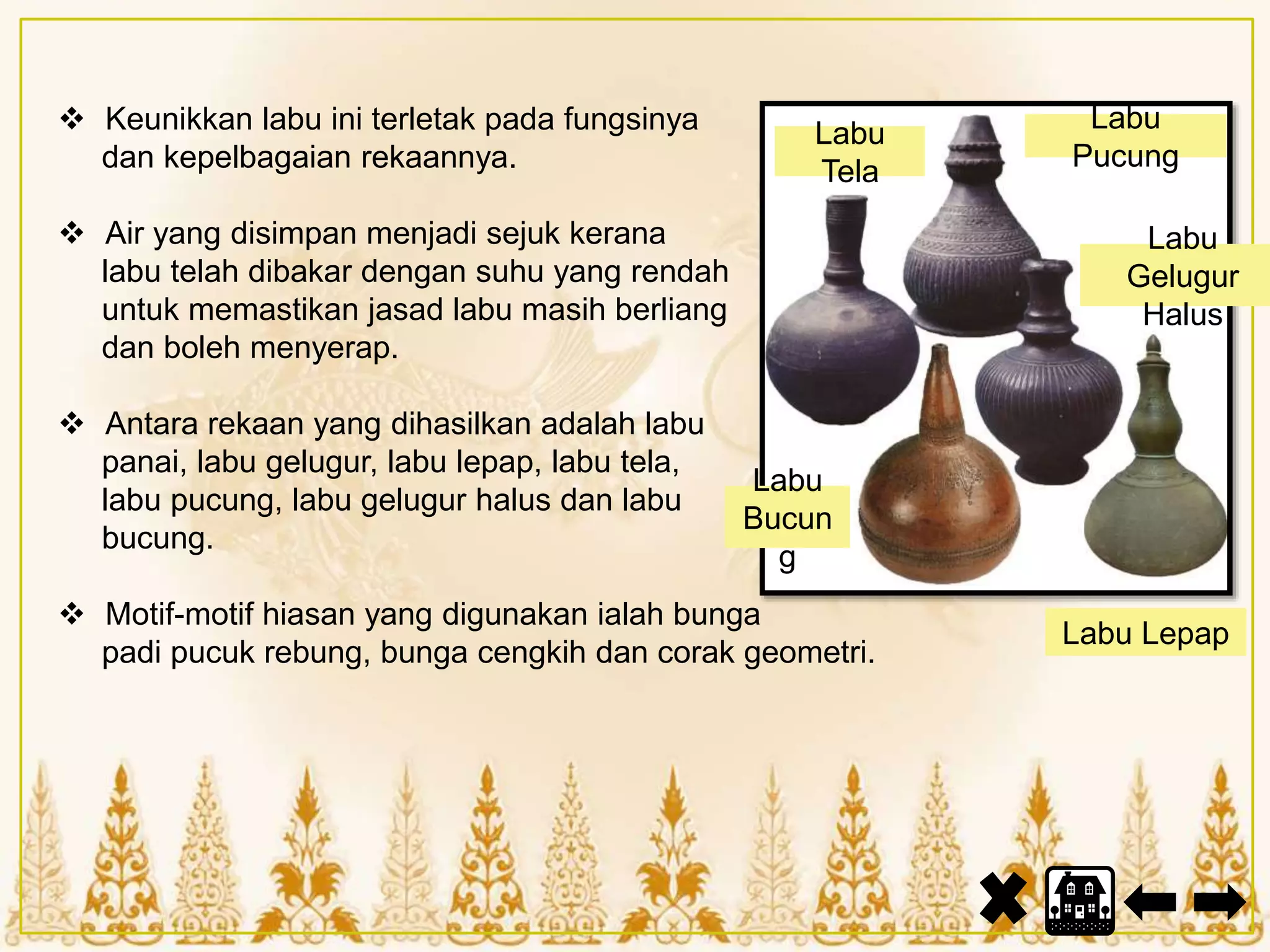 Seni Seramik Slide PPT | PPSX