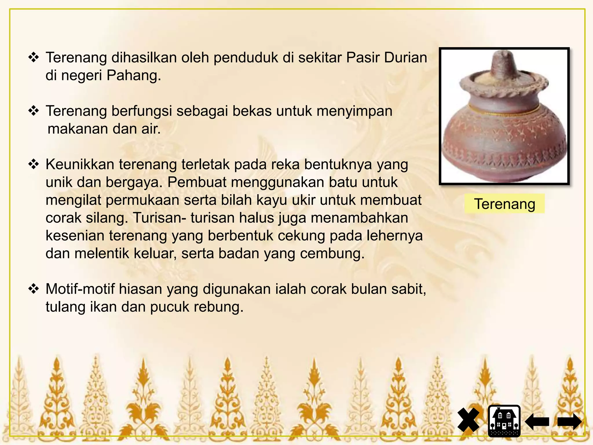 Seni Seramik Slide PPT | PPSX