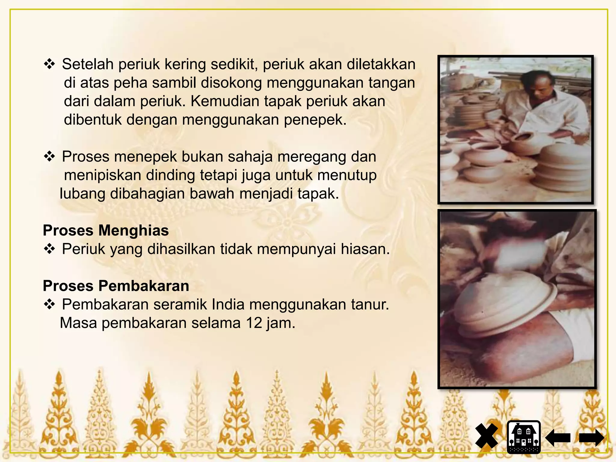 Seni Seramik Slide PPT | PPSX