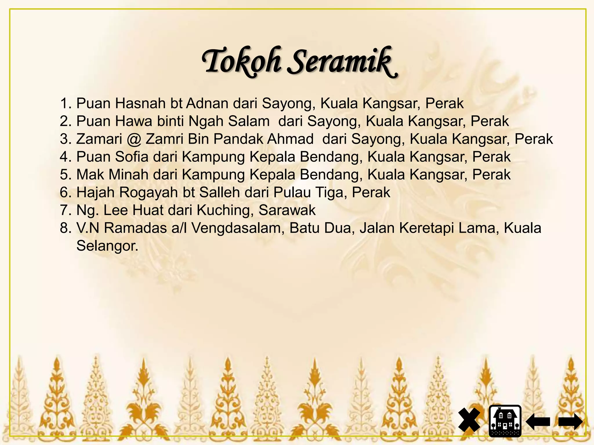 Seni Seramik Slide PPT | PPSX