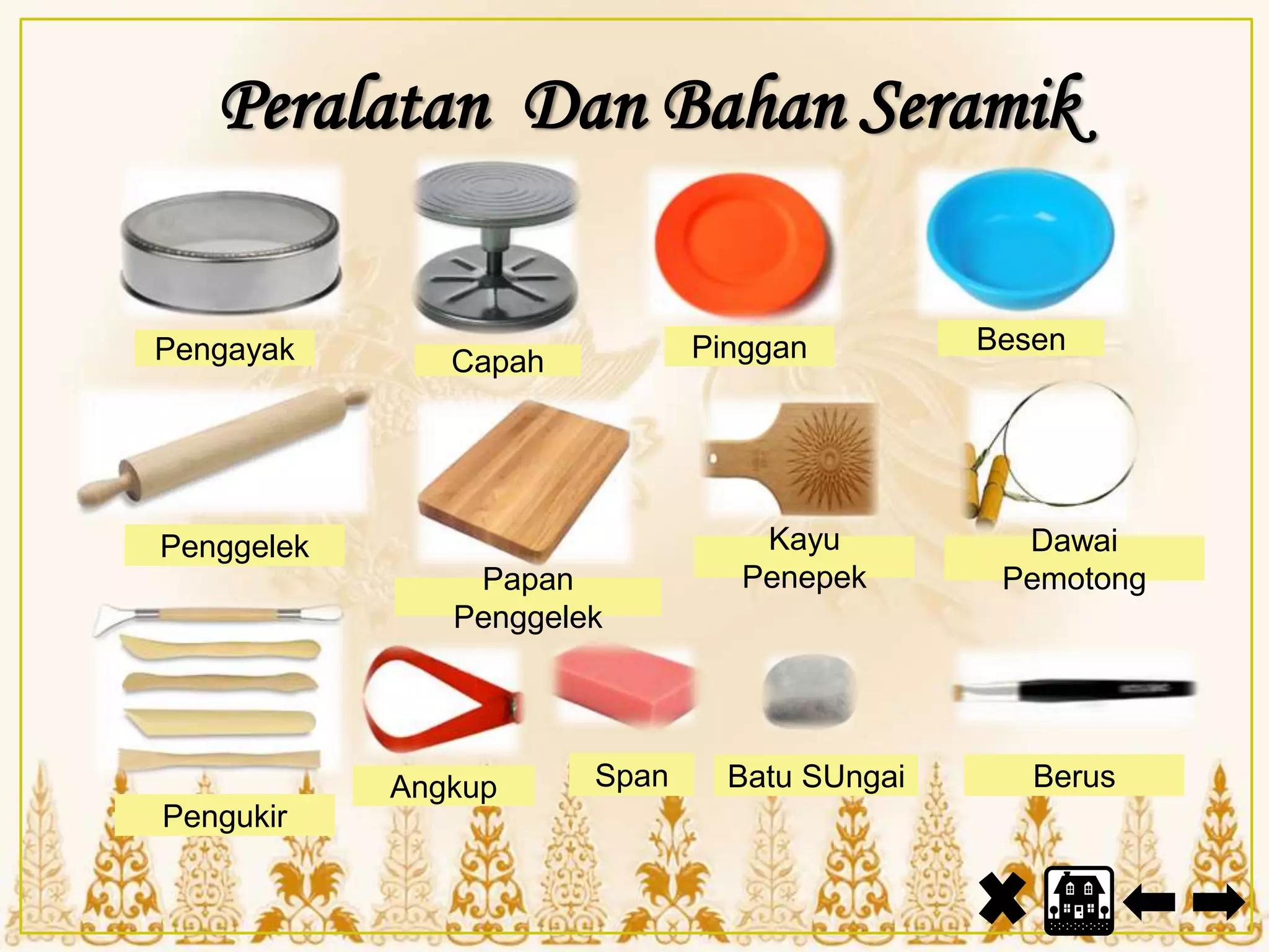 Seni Seramik Slide PPT | PPSX