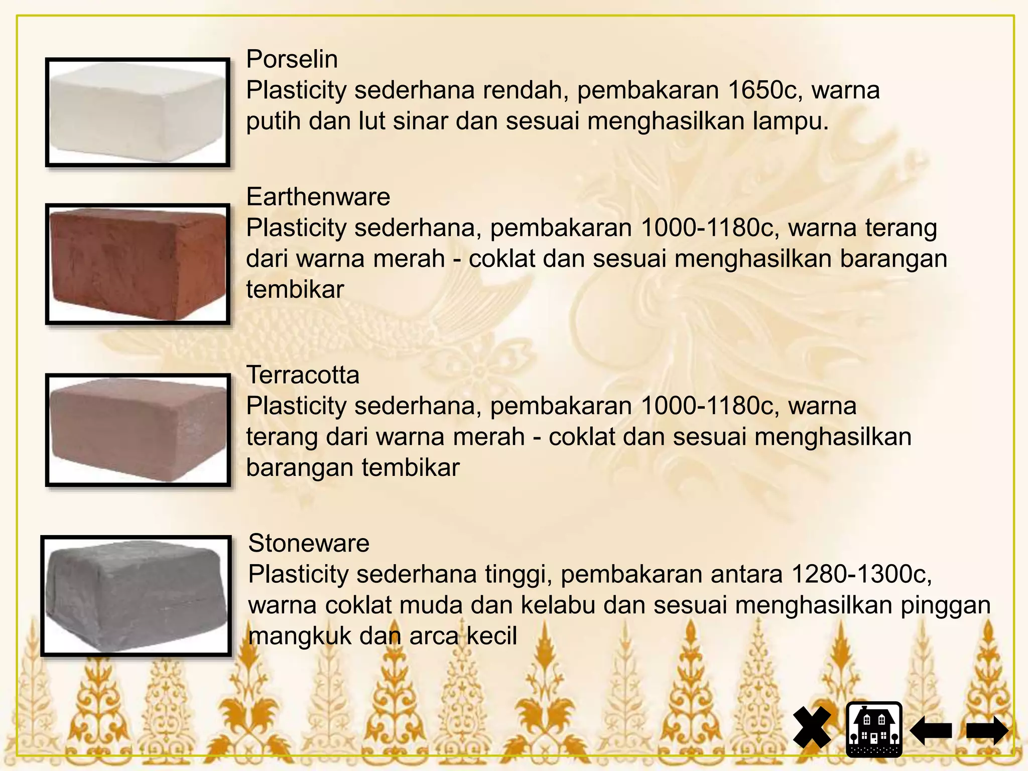 Seni Seramik Slide PPT | PPSX