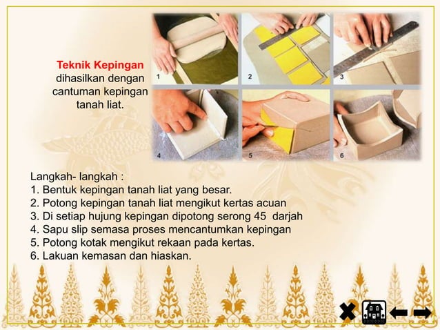 Seni Seramik Slide PPT | PPSX