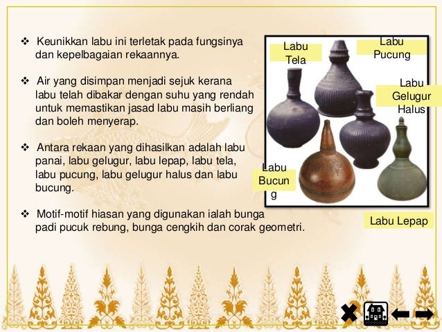 Seni Seramik Slide PPT