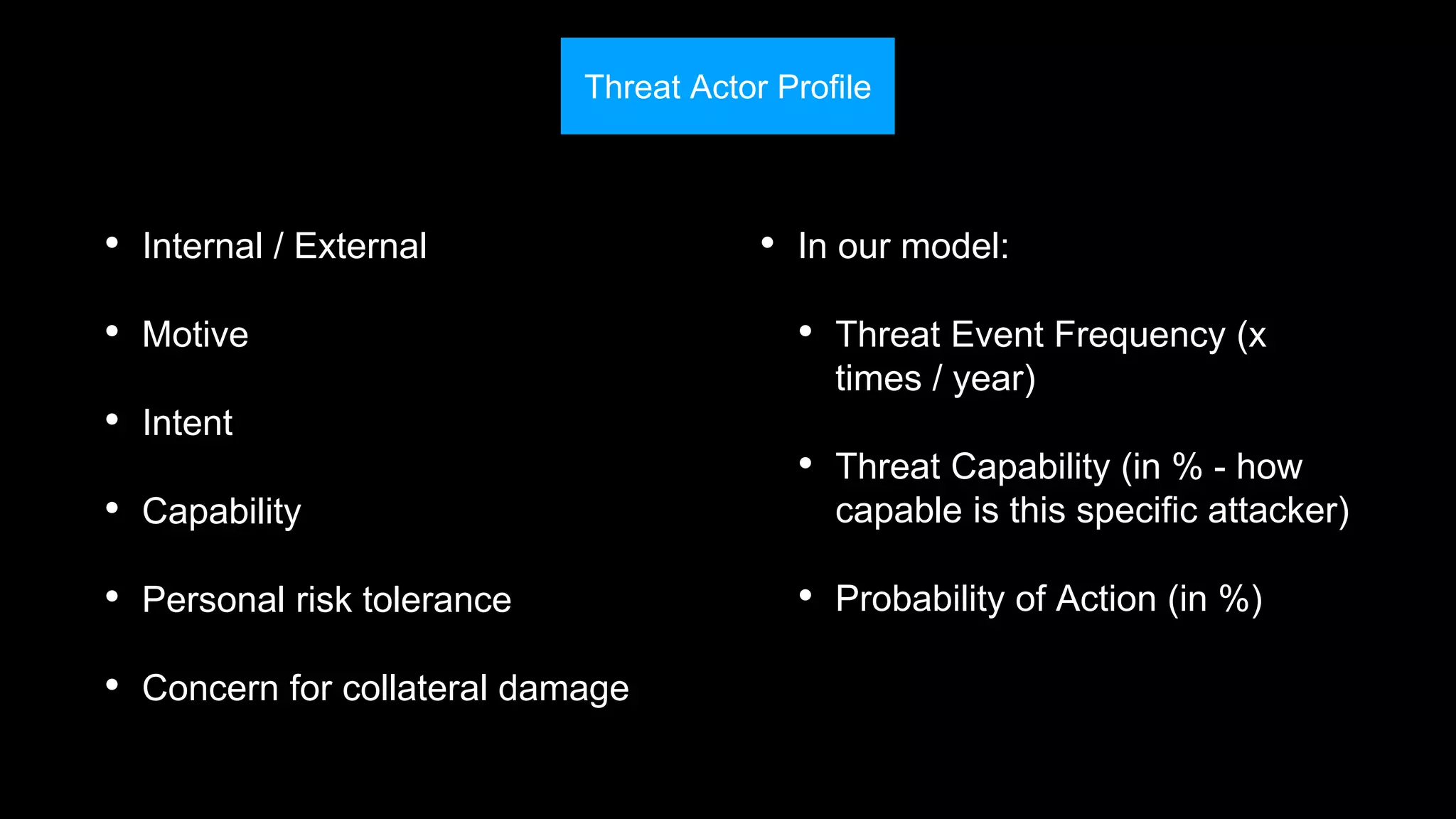 Cyber Risk Quantification - CyberTLV | PPTX