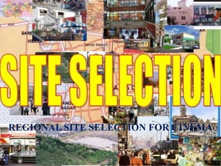 Site Selection | PPTX | Movies | Entertainment