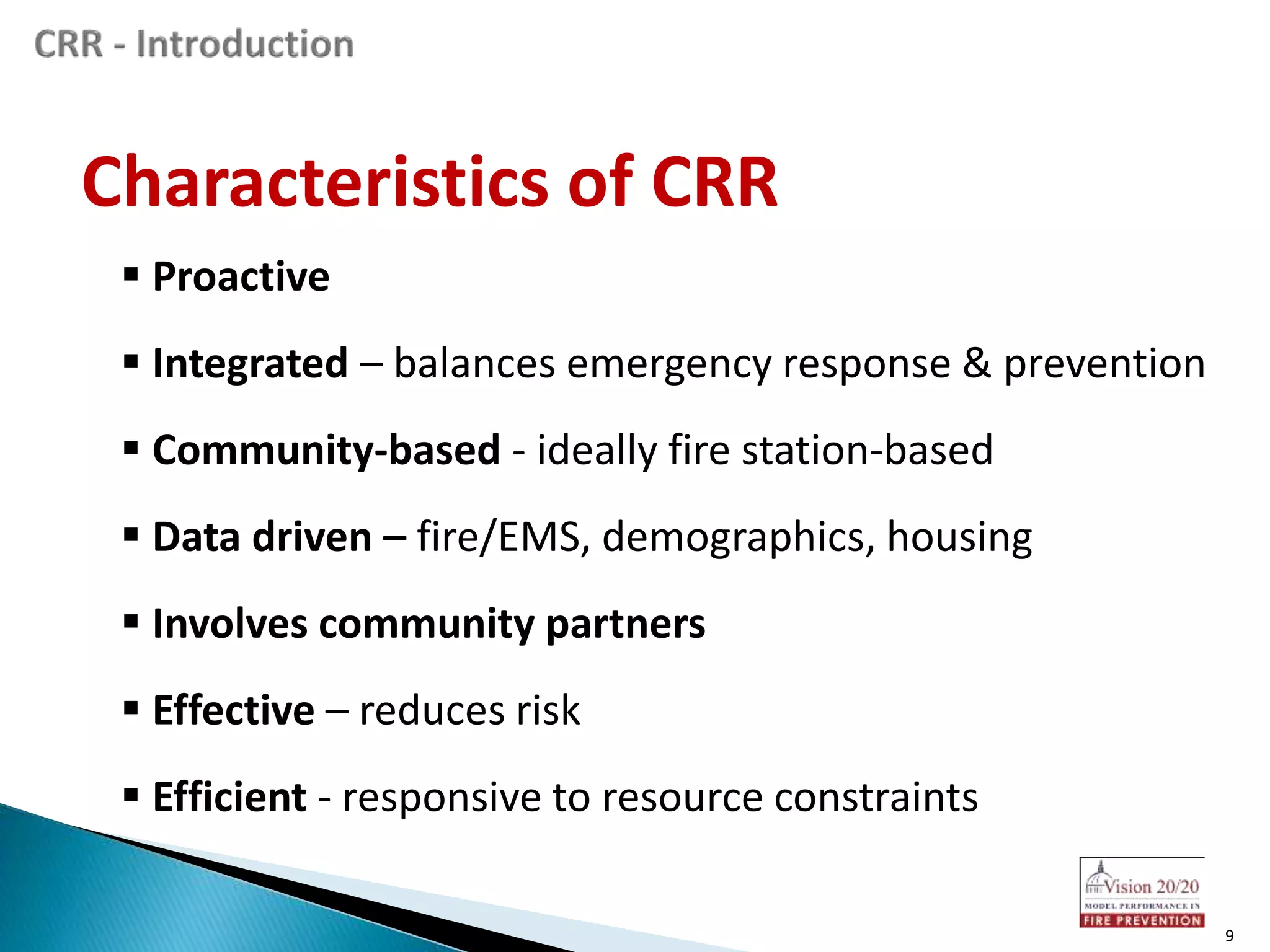 CRR-Training Power-Points | PPT
