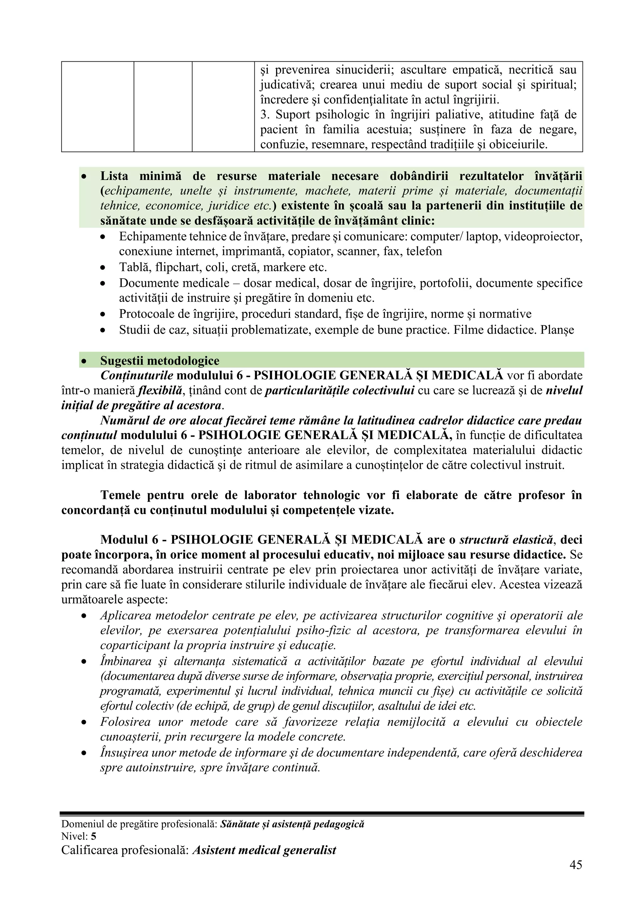 Crr asistent medical generalist 2018 | PDF