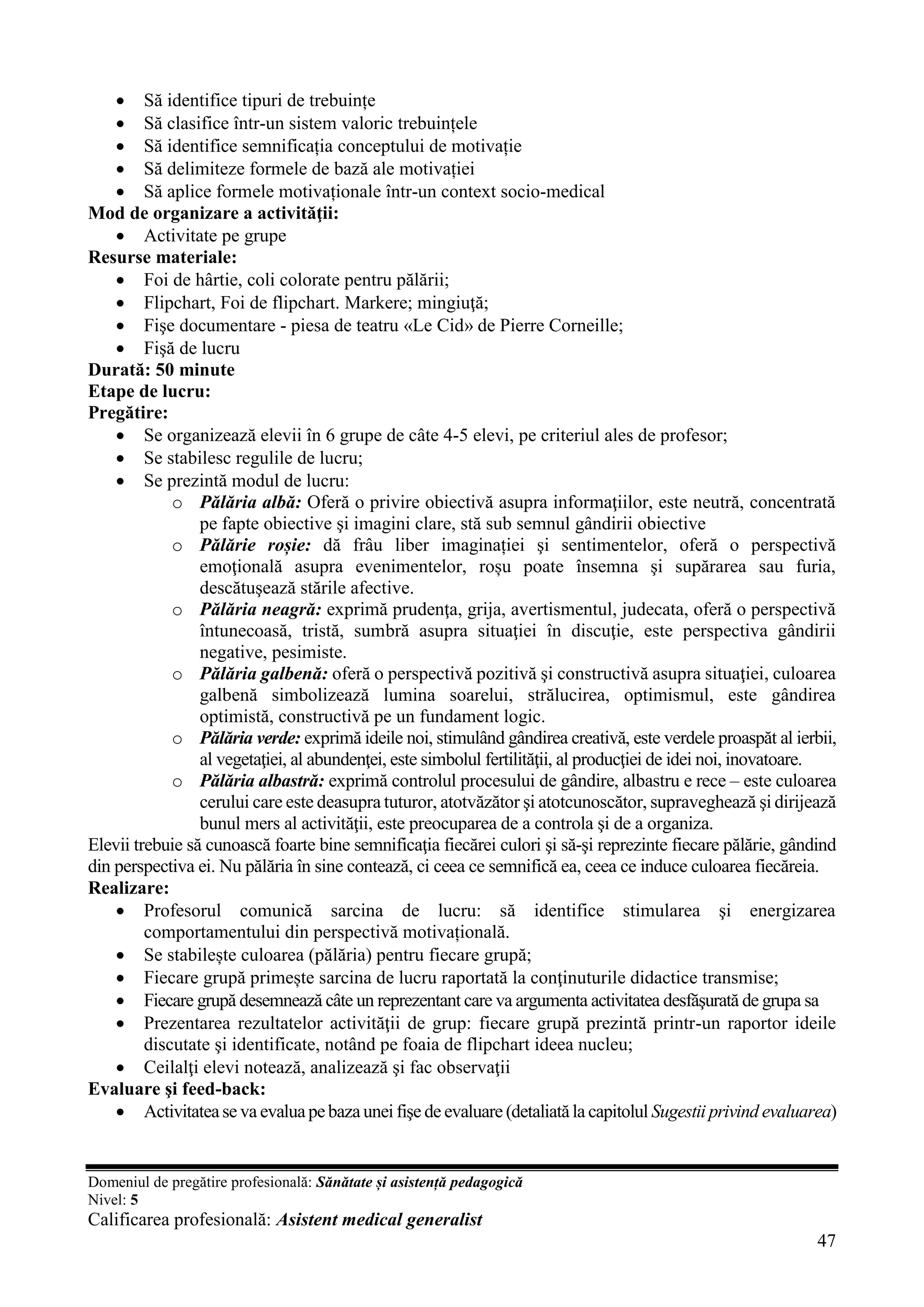 Crr asistent medical generalist 2018 | PDF