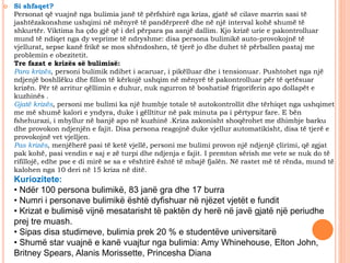 Crregullimet ushqimore | PPT