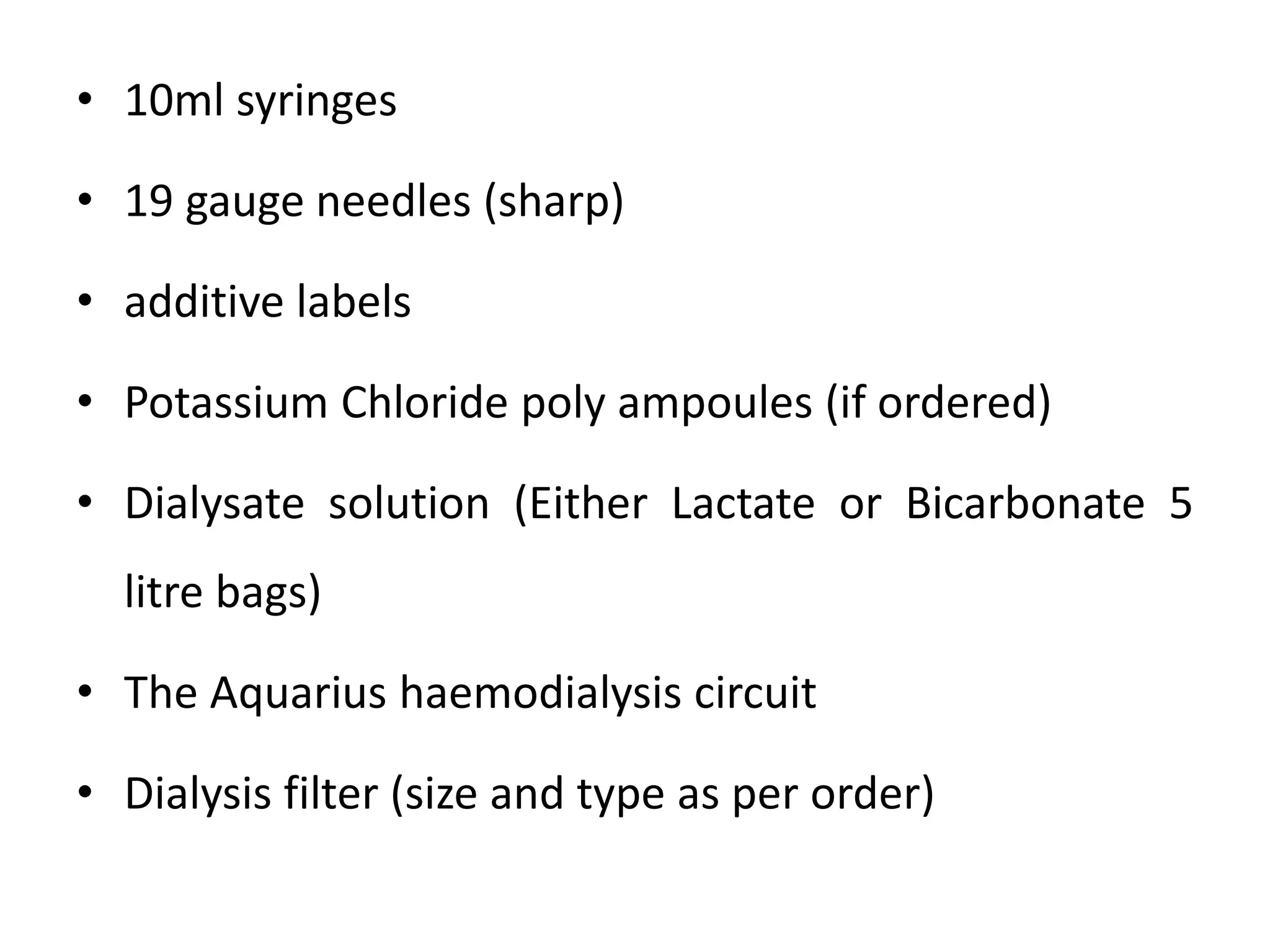 Continuous renal replacement therapy | PPTX