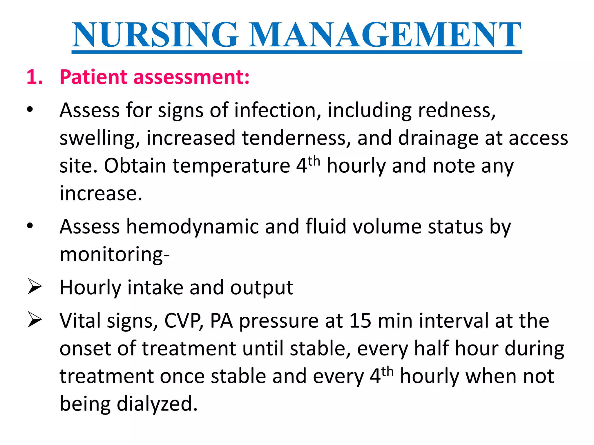 Continuous renal replacement therapy | PPTX