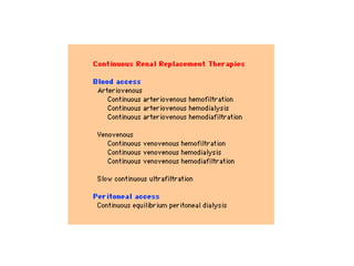 CRRT- Continuous Renal Replacement Therapy.ppt