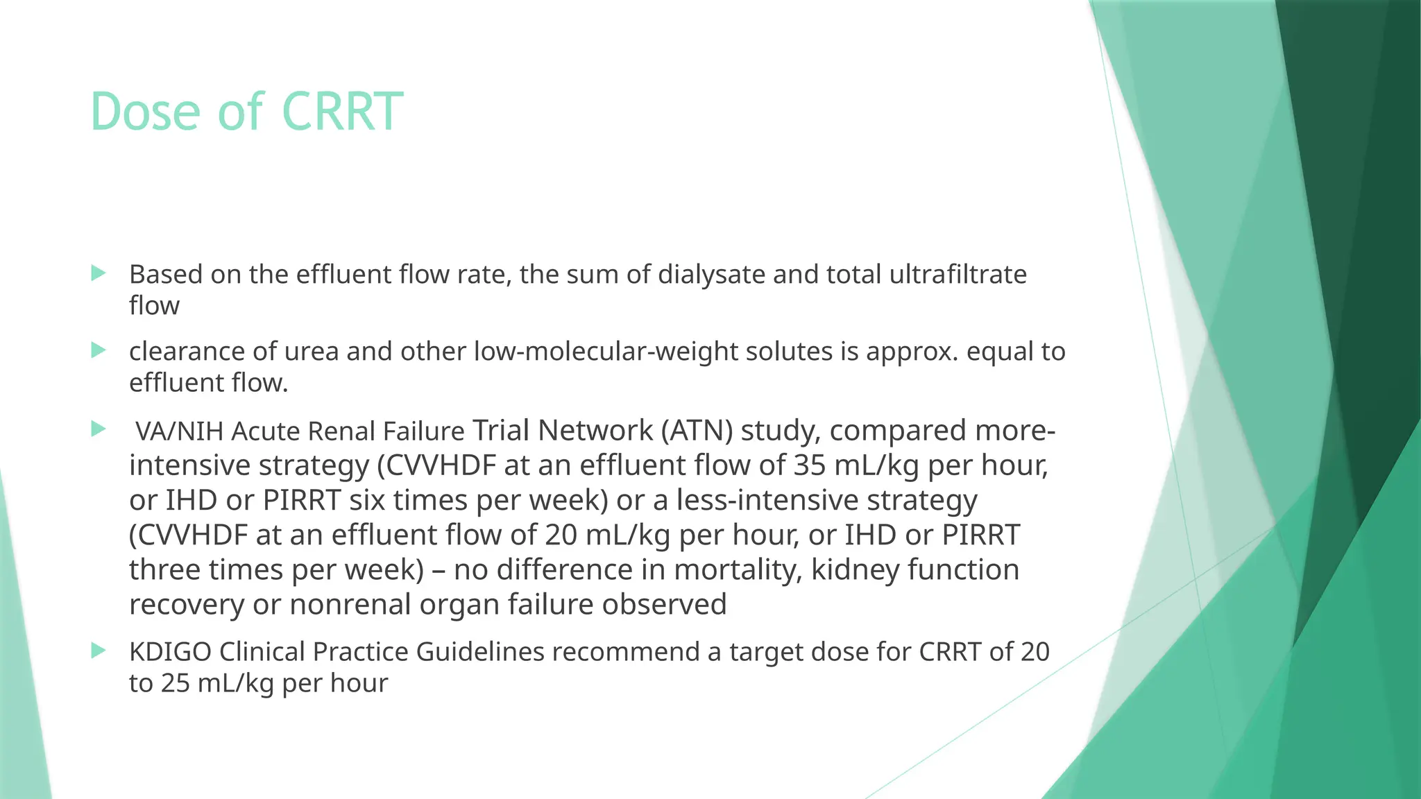 CRRT -WHEN , WHY, WHO AND HOW (JOURNAL REVIEW).pptx