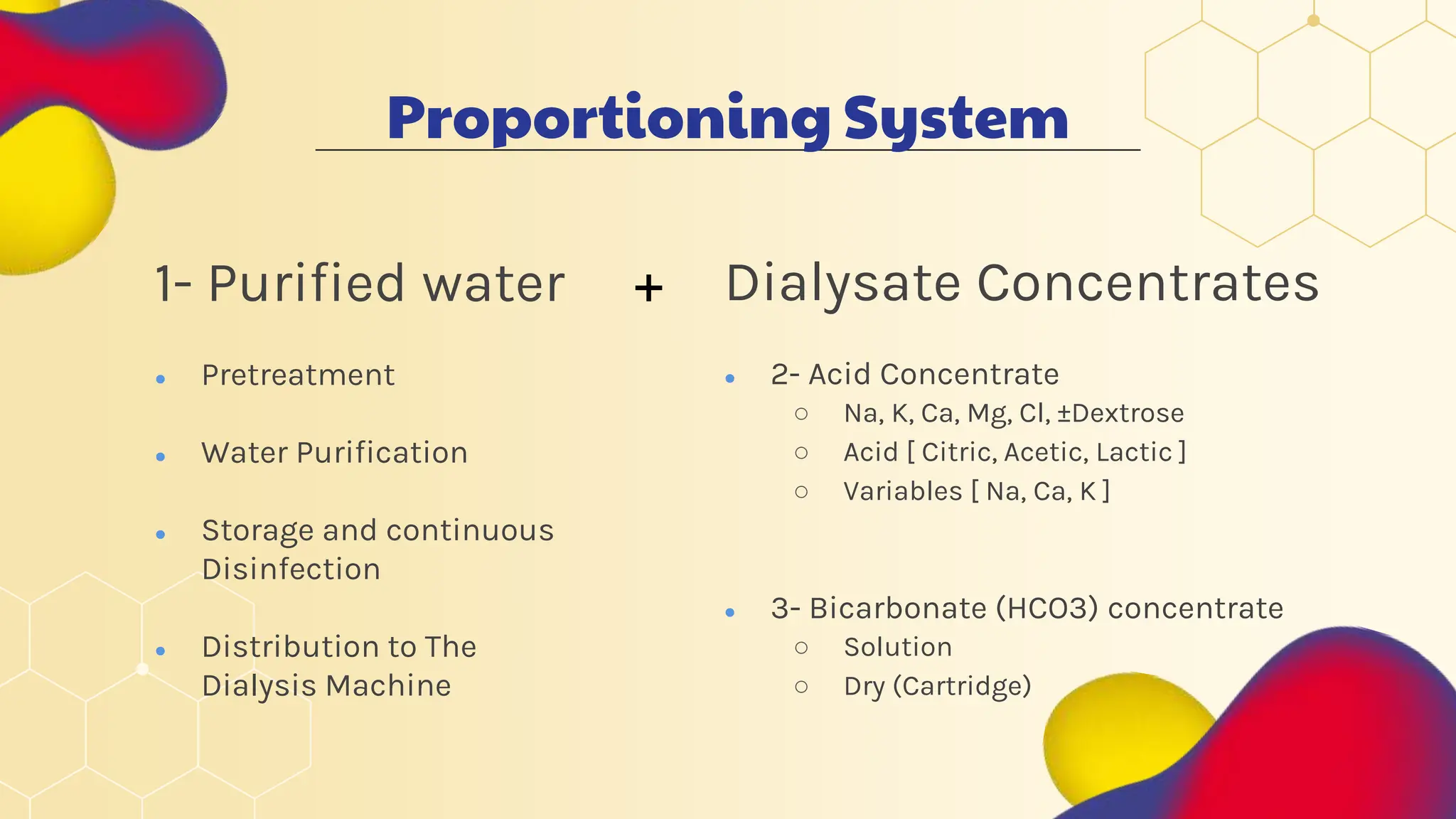 Hemodialysis And CRRT | PPTX