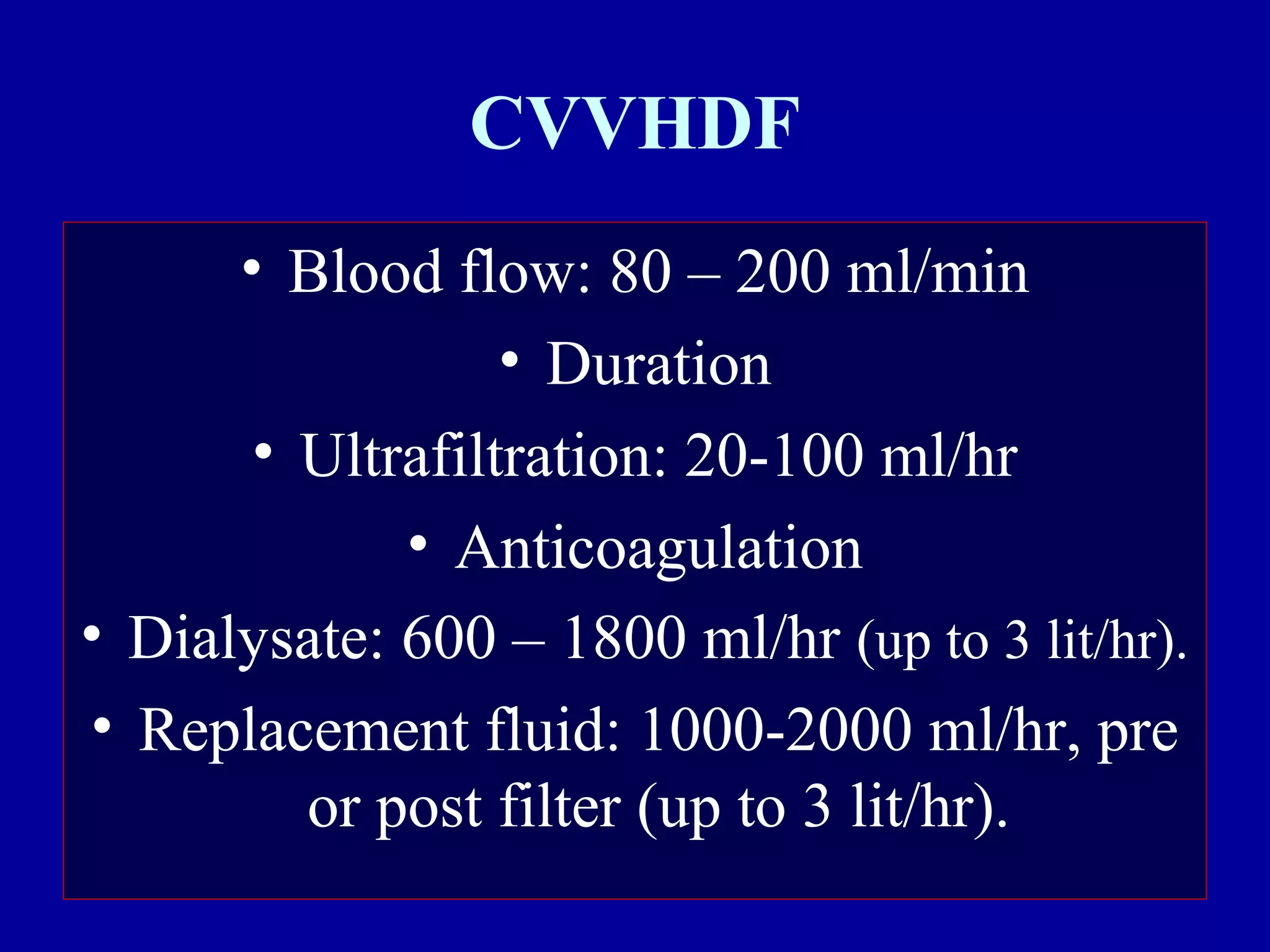 Continuous renal replacement therapy in icu Crrt 2 | PPT