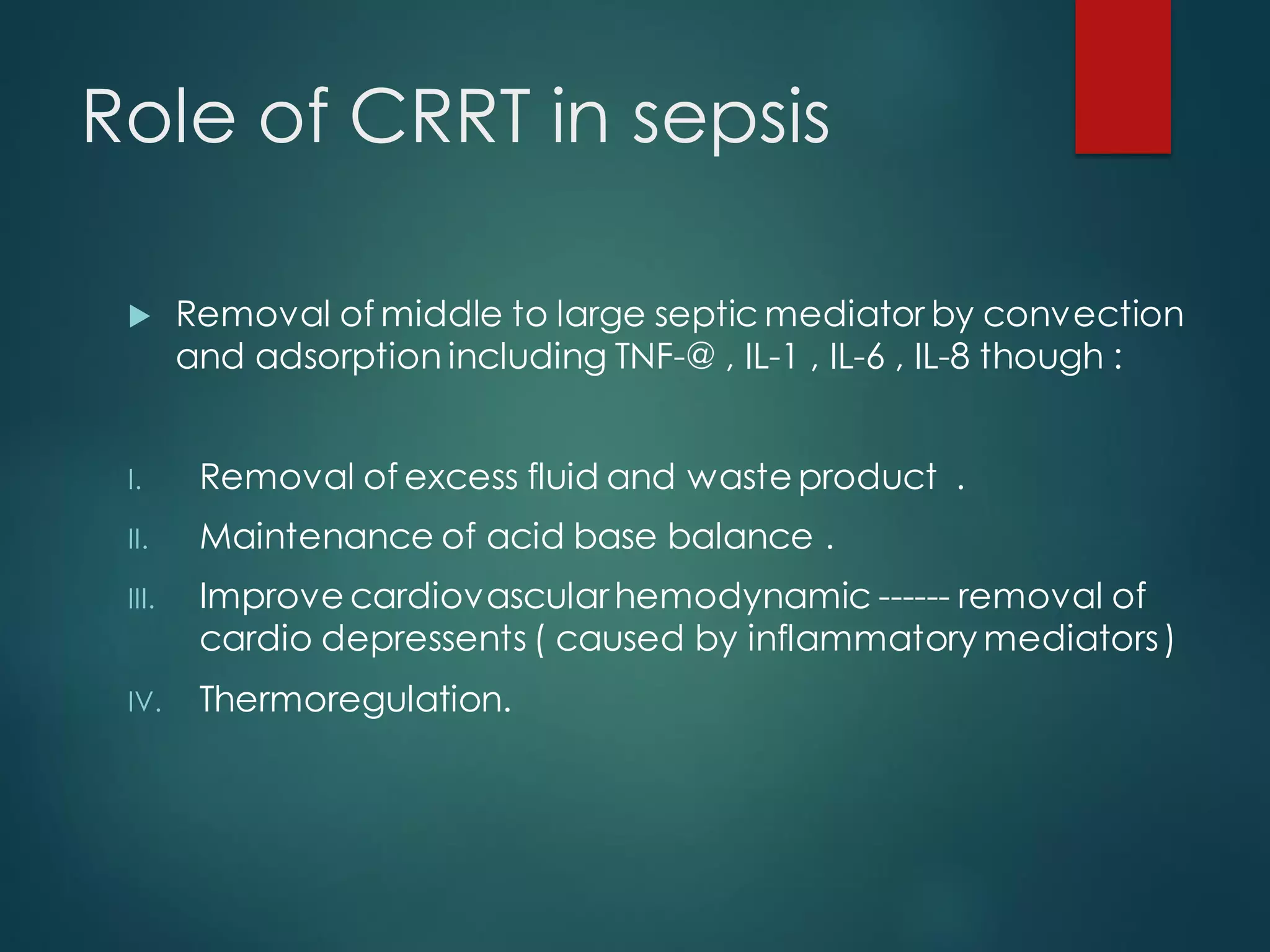 CRRT by Ashraf Qotmosh.pdf | First Aid | Injuries
