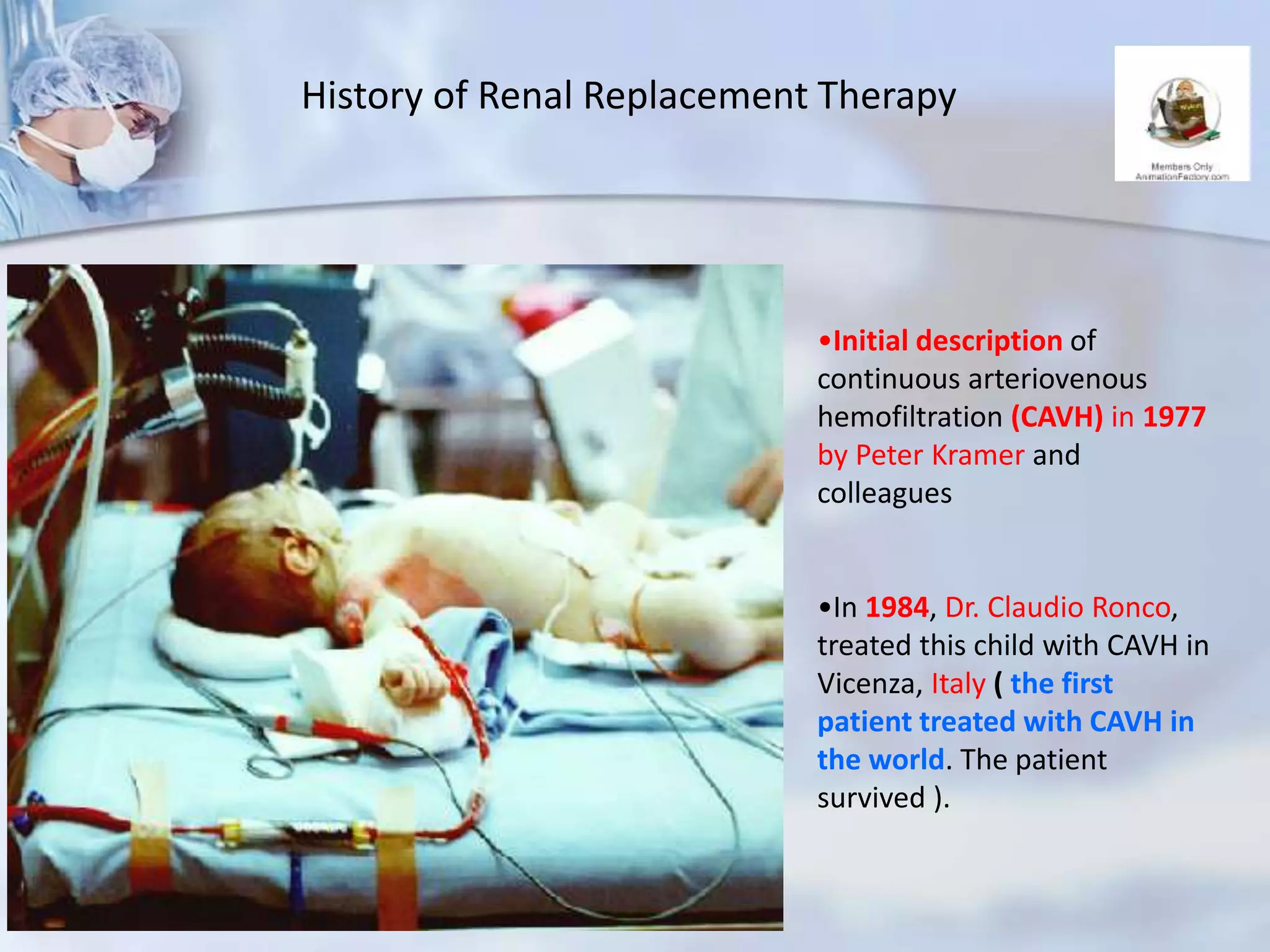 CRRT for ICU nurses | PPTX
