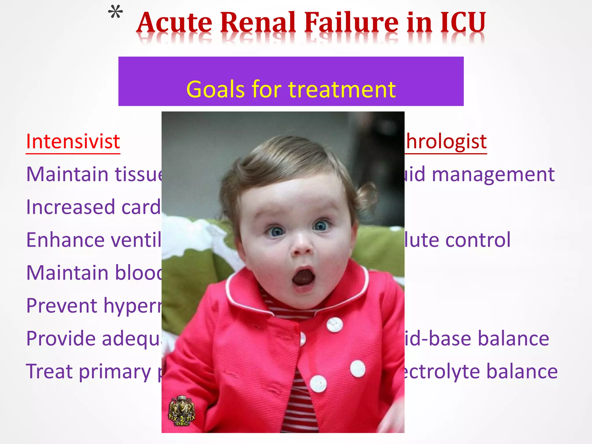 CRRT for ICU nurses | PPTX