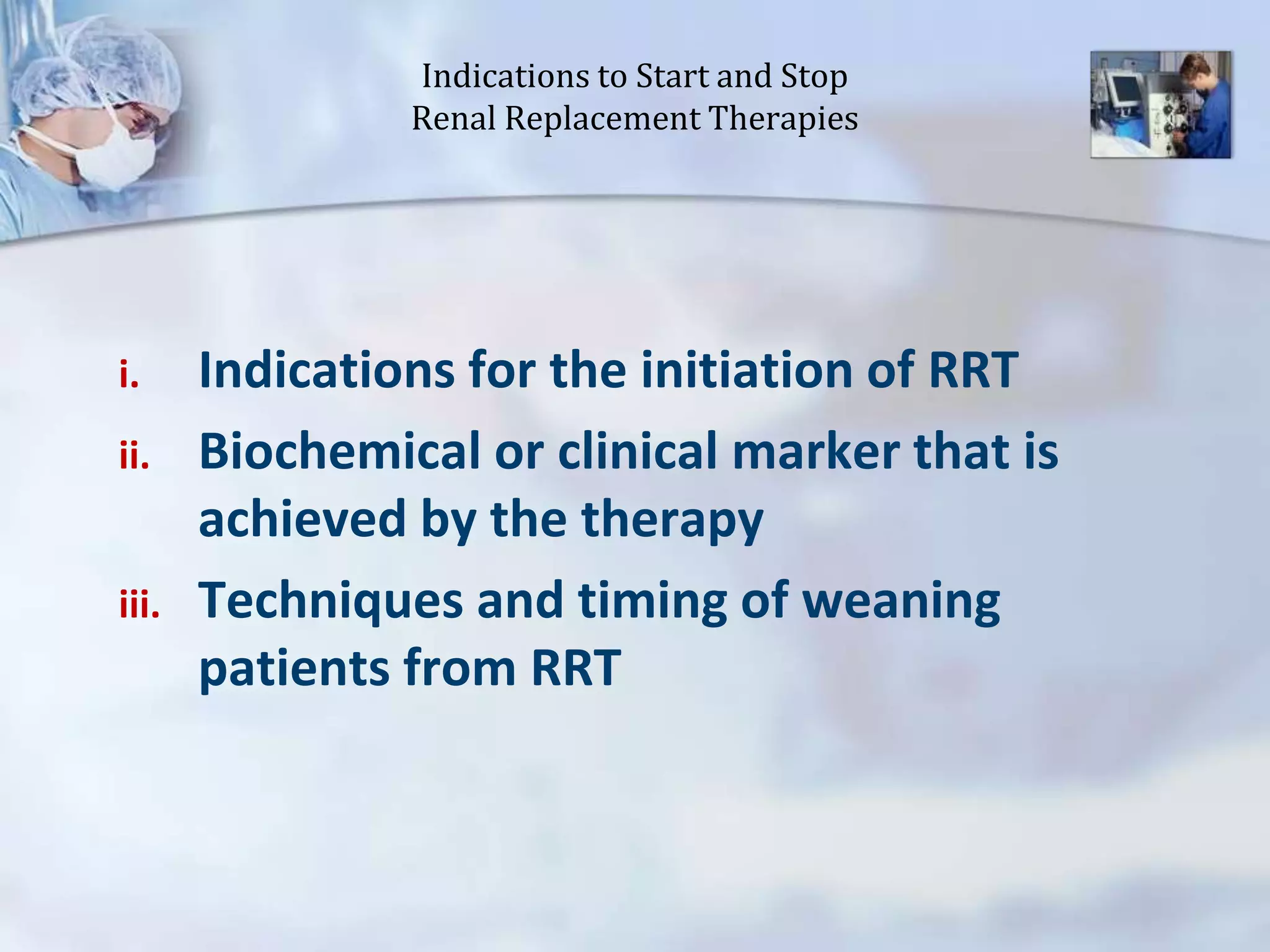 CRRT for ICU nurses | PPTX