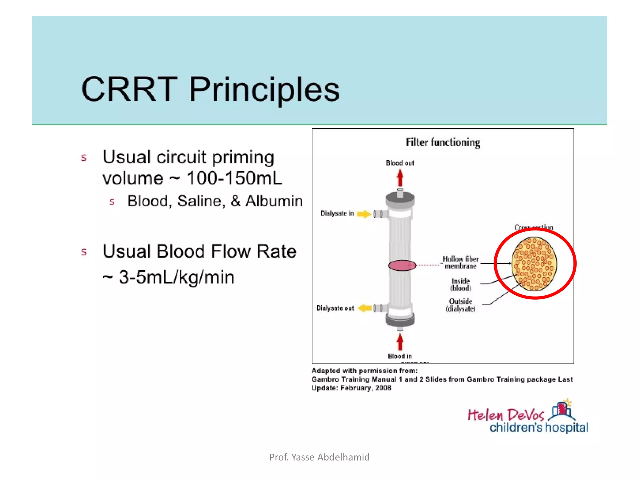 Crrt indications and modalities [autosaved] | PDF