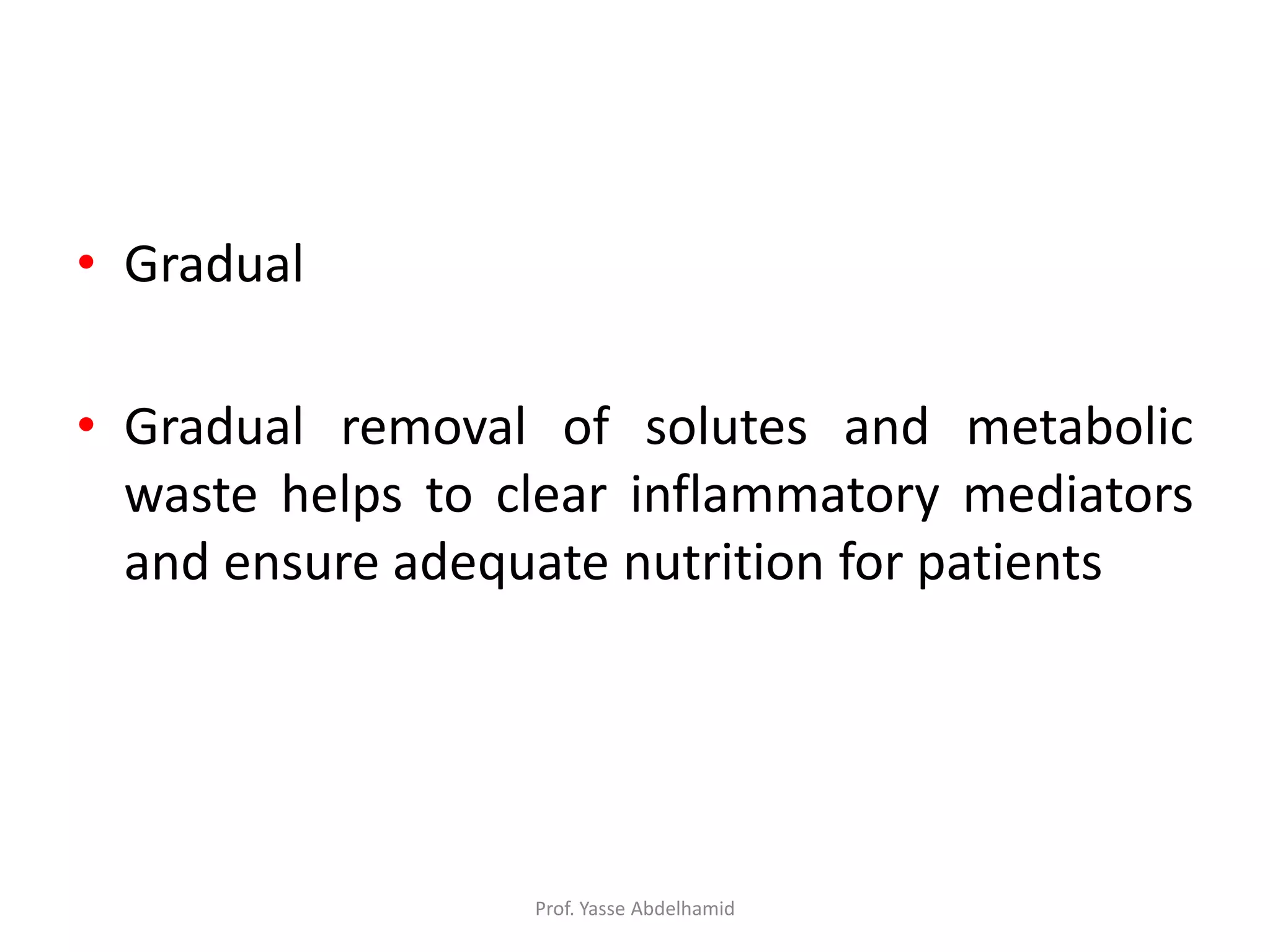 Crrt indications and modalities [autosaved] | PDF