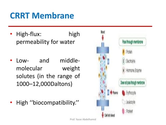 Crrt indications and modalities [autosaved] | PDF | Blood Disorders ...