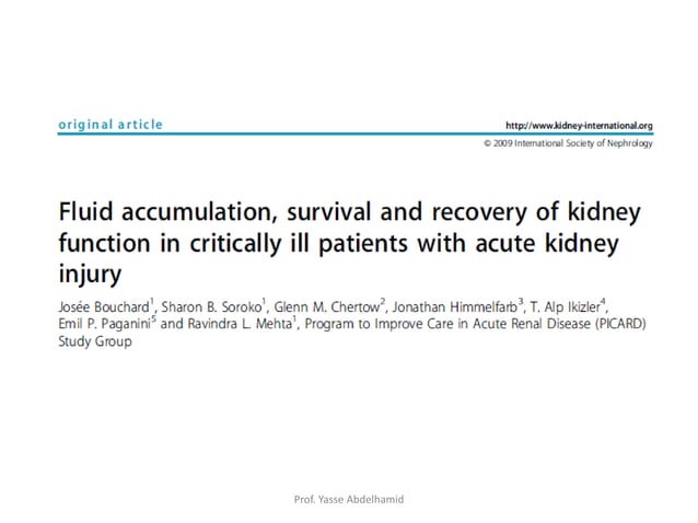 Crrt indications and modalities [autosaved] | PDF | Blood Disorders ...