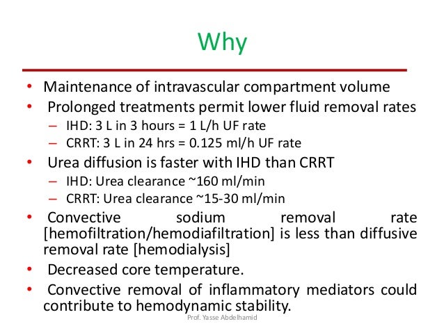 Crrt Indications And Modalities Autosaved