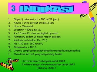 CRRT | PPT