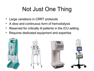 Crrt overview 1 26-13 | PPT