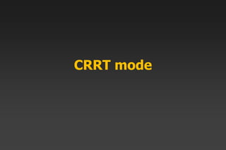 CRRT (QA conf) | PPTX